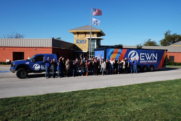 EWN Enters Virtual Reality Arena with Debut of Mobile Training Center