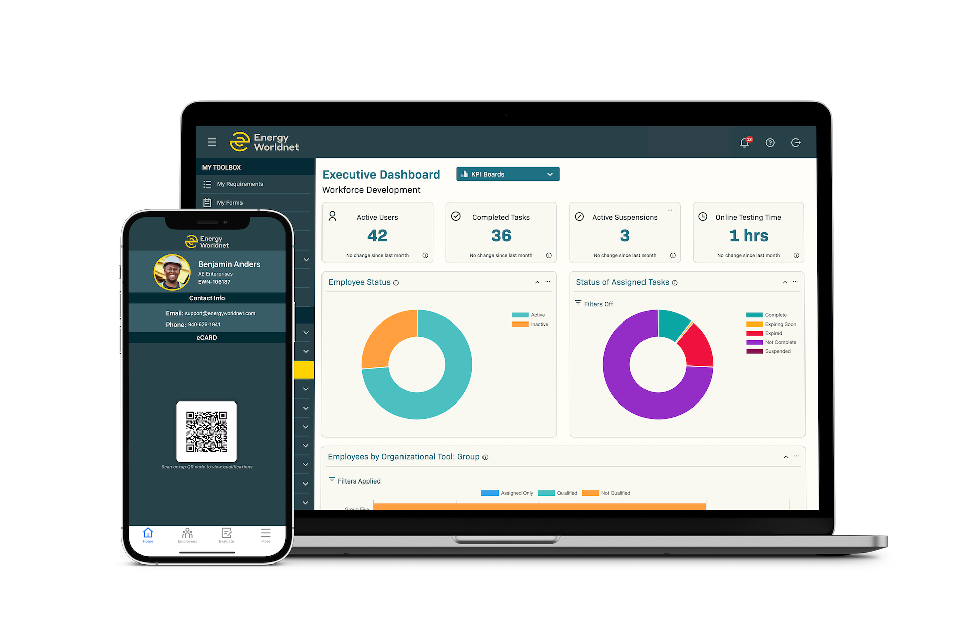OQ Training and Compliance Platform | Energy Worldnet (EWN)