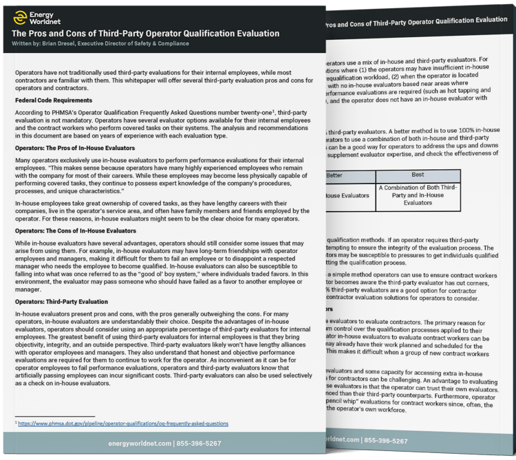 Resources - Third-Party Evaluators White Paper