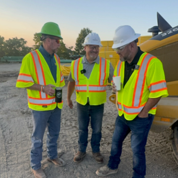 A visit with InfraSource, A Quanta Services Company.
