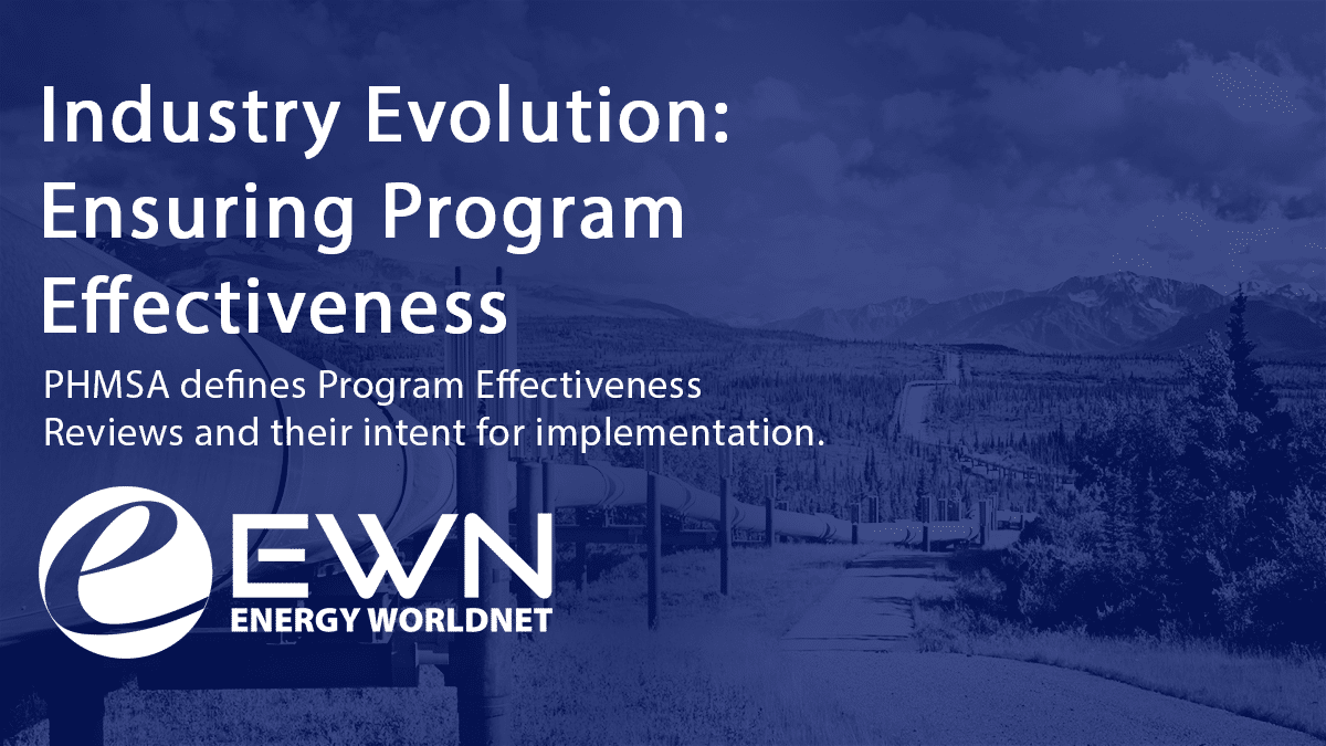 Industry Evolution: Ensuring Program Effectiveness